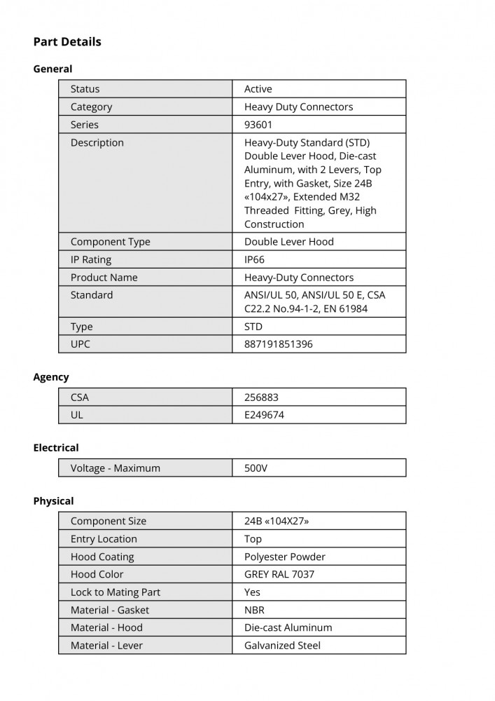936013645 product document image, page 2