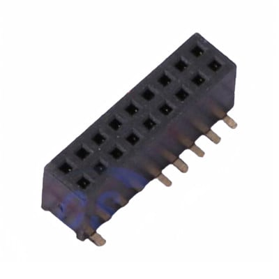 Megastar ZX-PM1.27-2-9PU-W Female Socket Header Receptacle for sale