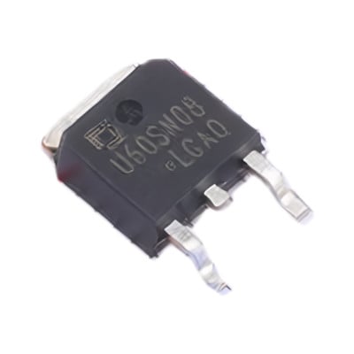 JSCJ CJU02N60 Single N-Channel MOSFET
