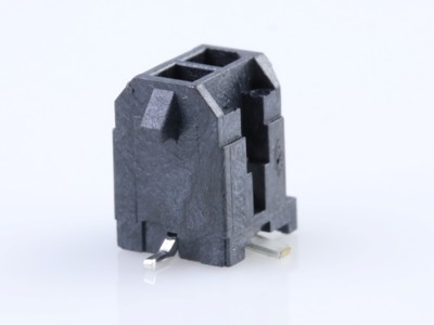 Micro-Fit 3.0 Right-Angle Header, 3.00mm Pitch, Dual Row, 6 Circuits, with PCB Press-fit Metal Retention Clip, 0.76µm Gold Plating, Glow-Wire Capable, Black
