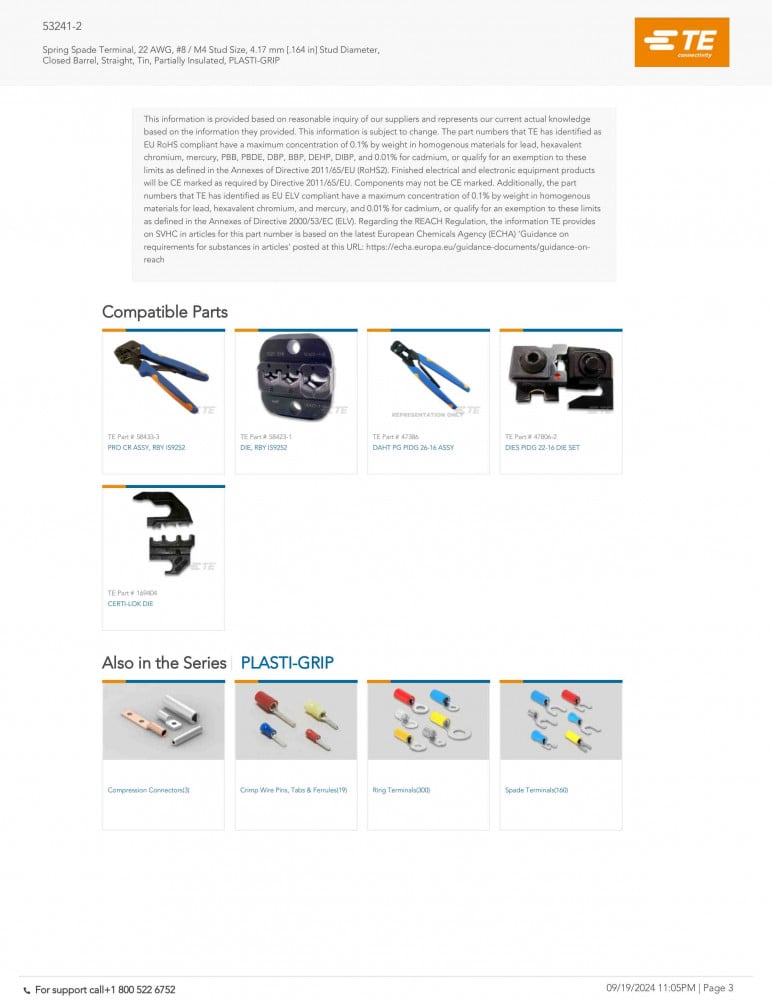 TE Connectivity 53241-2 technical document page 3