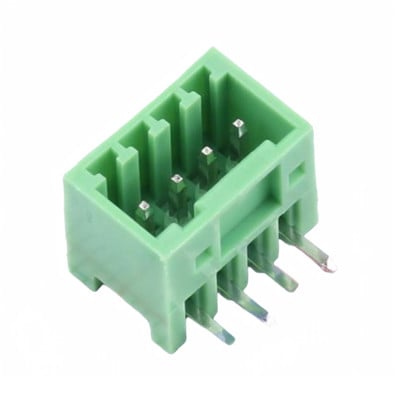 XINLAIYA XY2500V-T-2.5-4P 4-Pin PCB Terminal Block Header for Plugs and Sockets