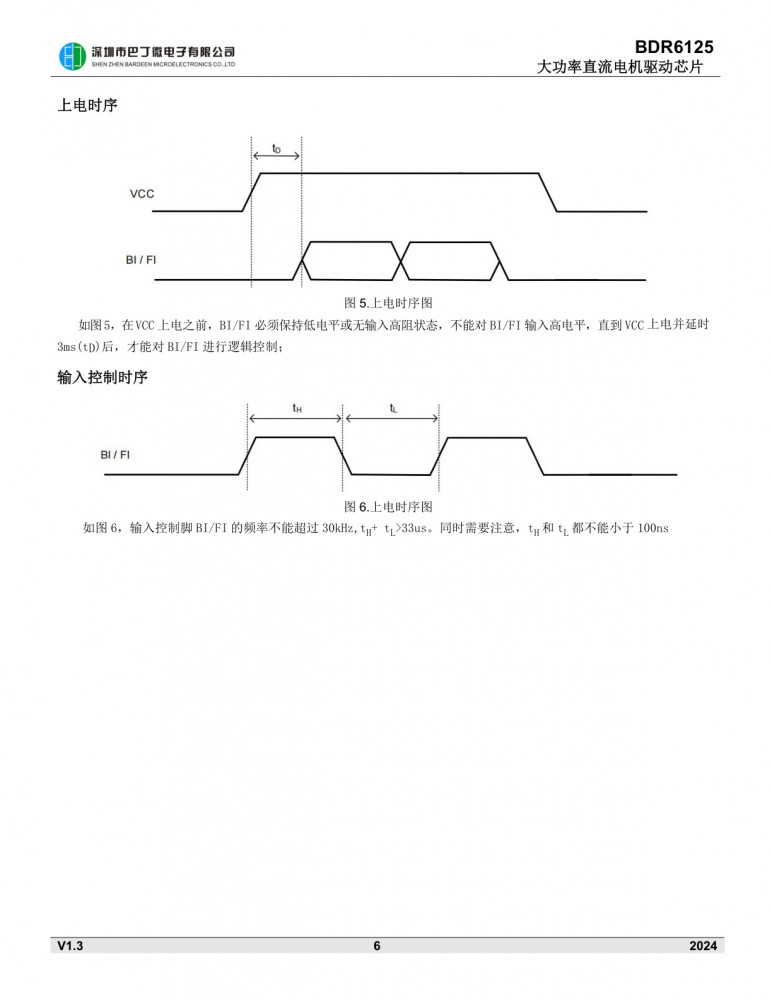 BDR6125 datasheet page 6