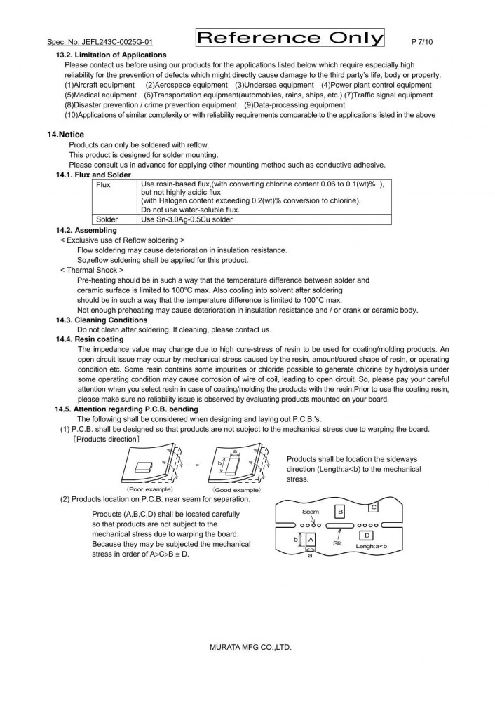 DLW5BTM501TQ2L reference specification page 7