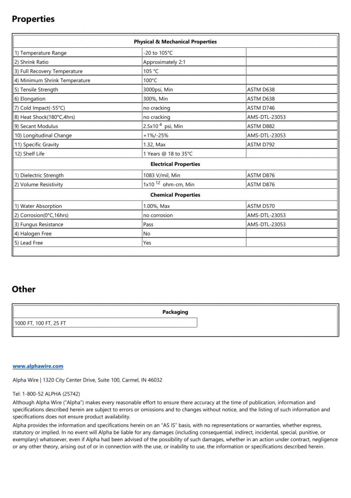 F1051/4 BK008 technical document page 2