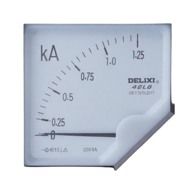 Delixi Electric 42L6A20D1 Analog Ammeter Panel Meter