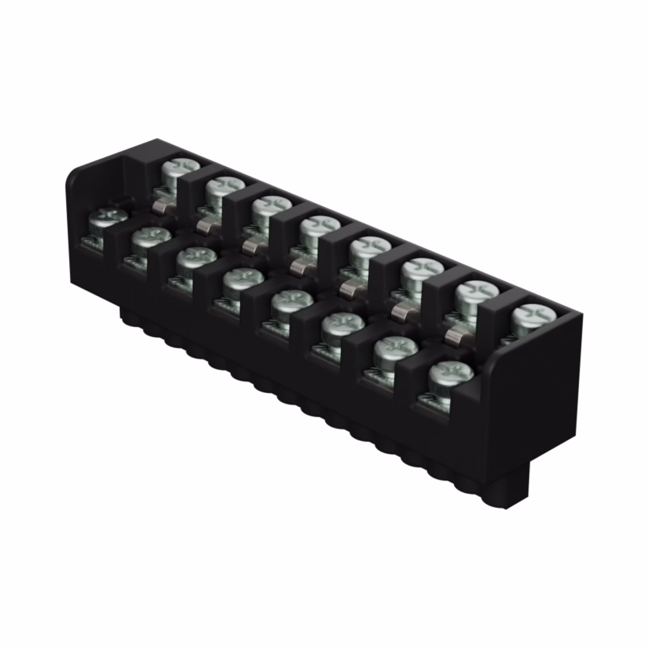 5.08mm Pitch Beau EuroMate Pluggable Terminal Block, Dual Level, 90° Wire Entry, 16 Circuits for sale