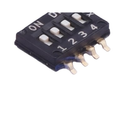 Diptronics DHN-08F-T-V-T/R DIP Switch