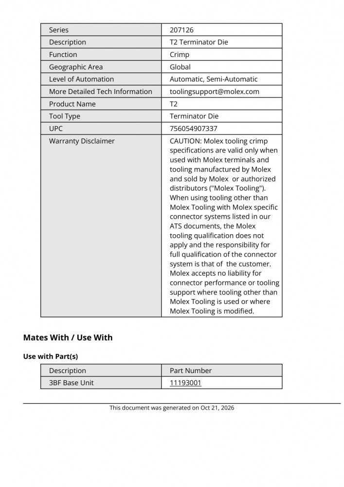 Product document preview, page 2