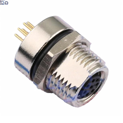 CAZN M8-S4A-GPB M8 Circular Connector Assembly