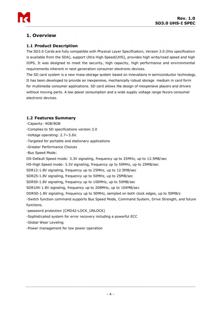 MKSD008G-CGT1 datasheet page 3