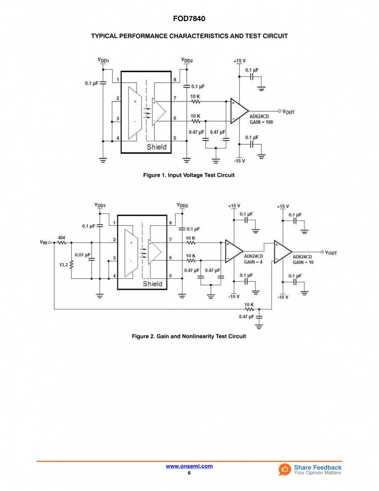 FOD7840 datasheet page 6