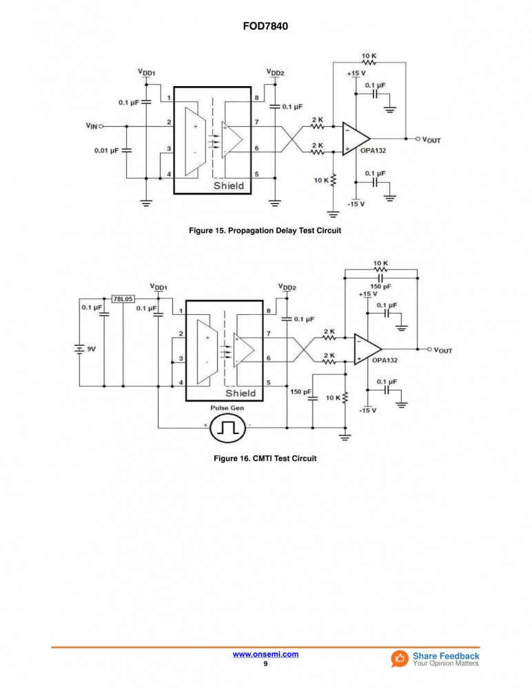 FOD7840 datasheet page 9