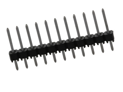 2.54mm Pitch C-Grid III Header, Single Row, Vertical, 1 Circuit, Tin (Sn) Plating