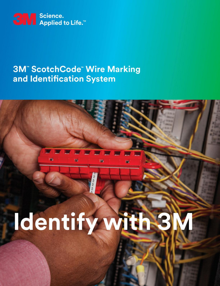 3M ScotchCode product literature page 1