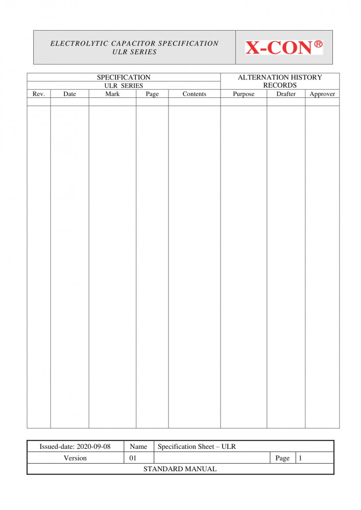 ULR specification, page 2