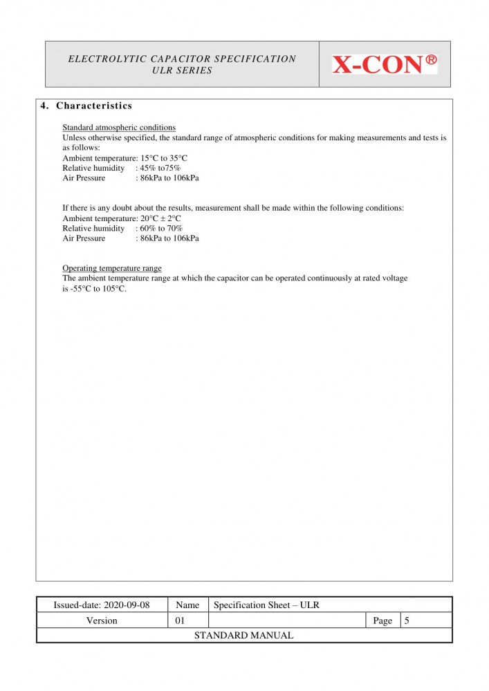 ULR specification, page 6