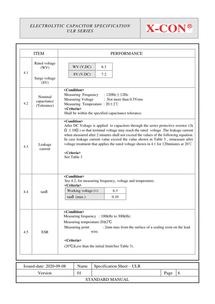 ULR specification, page 7