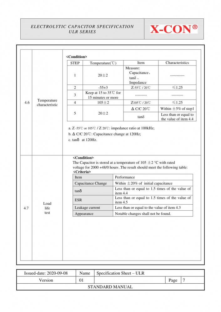 ULR specification, page 8