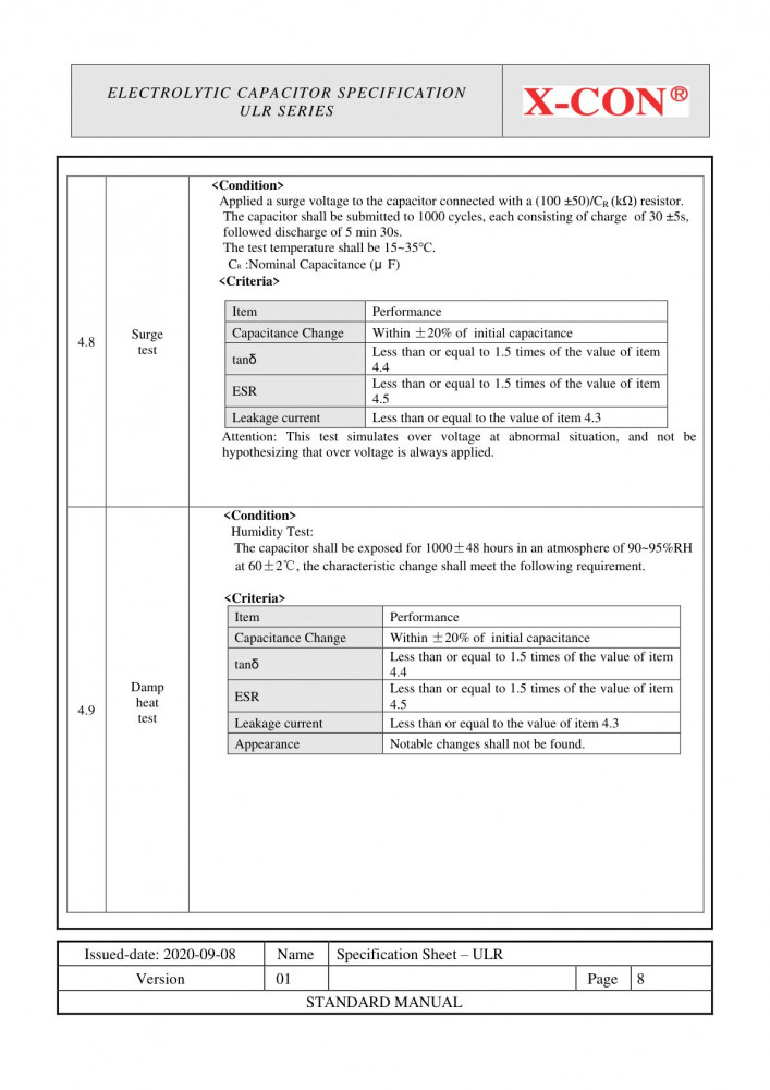 ULR specification, page 9