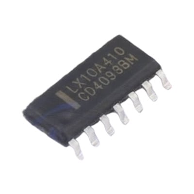 lingxingic CD4072BM(LX) Dual 4-Input OR Gate Chip for Gates and Inverters