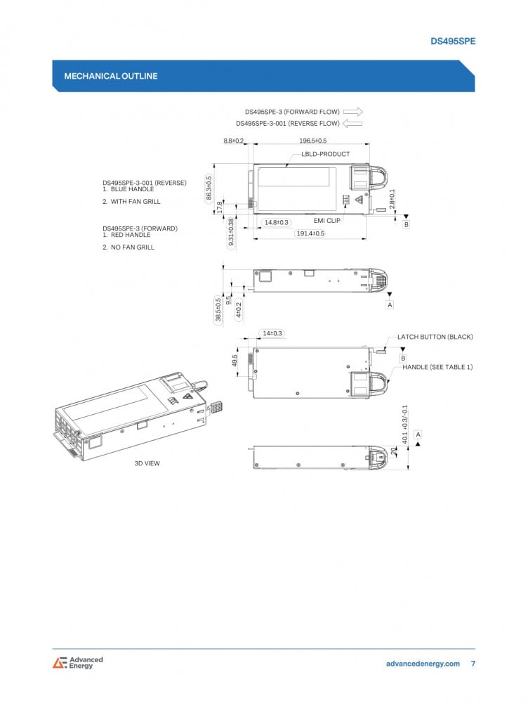 DS495SPE-3-001 datasheet page 7