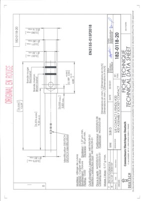 TE Connectivity 182-0860-22 Multi Purpose Chip