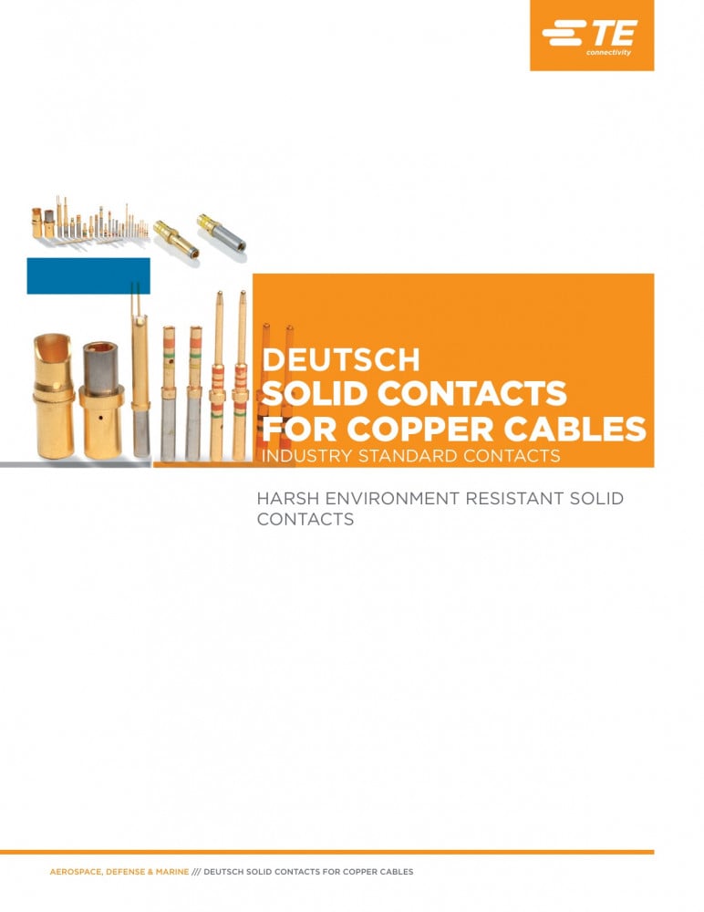 DEUTSCH solid contacts document page 1