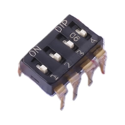Diptronics EPI-04-V DIP Switch