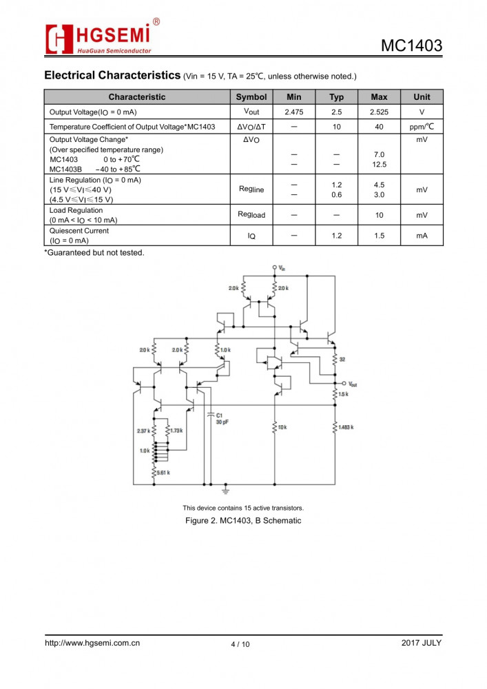 MC1403 datasheet page 4