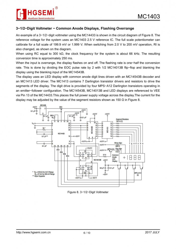 MC1403 datasheet page 6