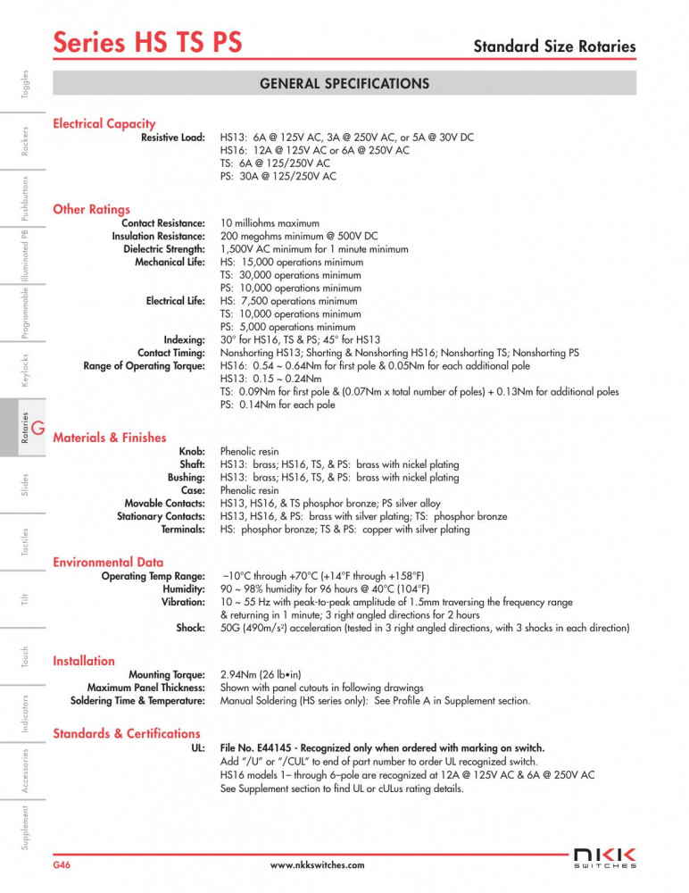 PS2N product documentation page 1