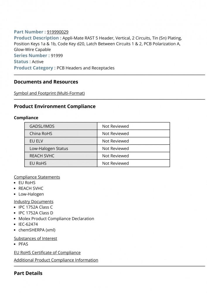 919990029 technical document image, page 1