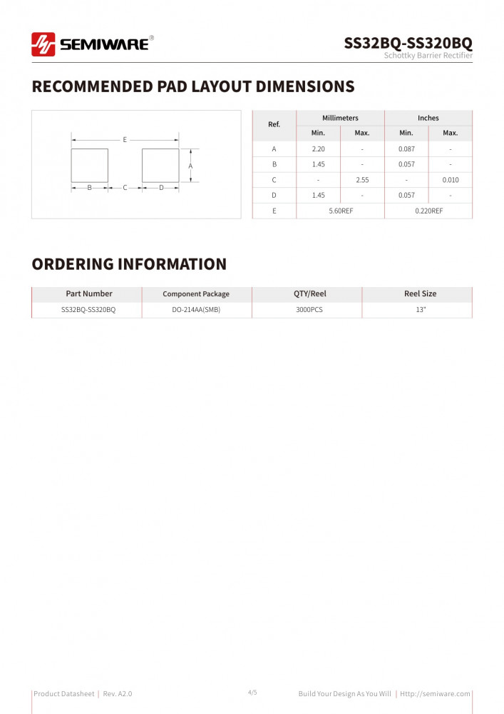 SEMIWARE SS39BQ datasheet page 4