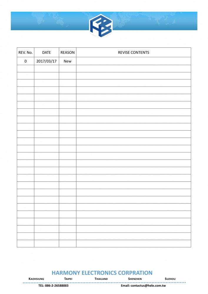 X3S040000FA1H datasheet page 2