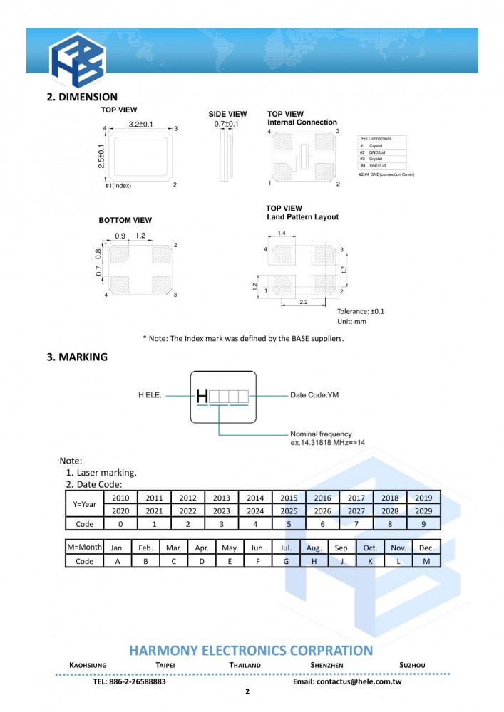 X3S040000FA1H datasheet page 5