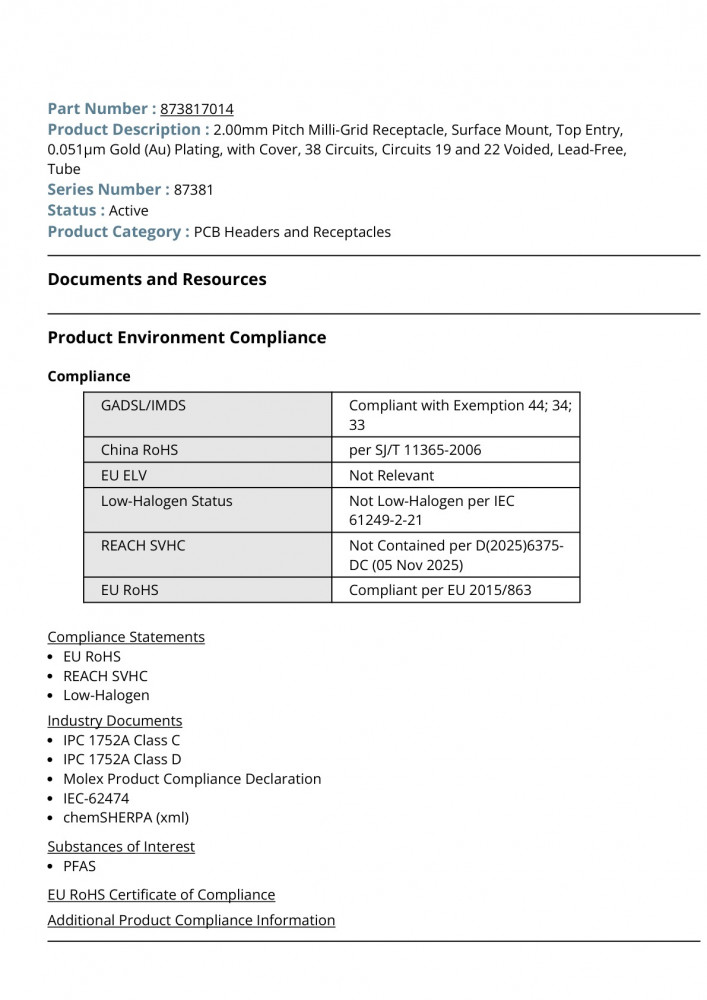 873817014 technical document page 1