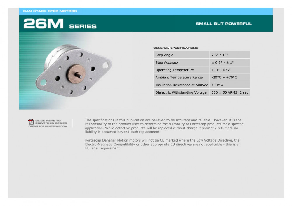 26M048B2U technical document page 1