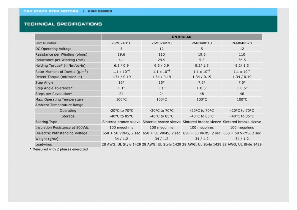 26M048B2U technical document page 2