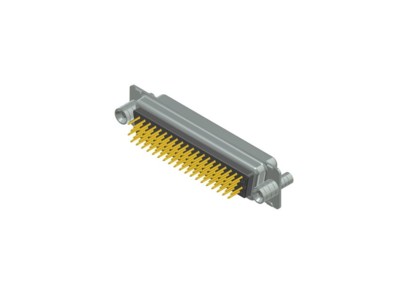 D-SUB High Density • 78-pos. • Socket • Solder pin straight • Threaded rear spacer • Quality class 3 • UNC 4-40 for sale