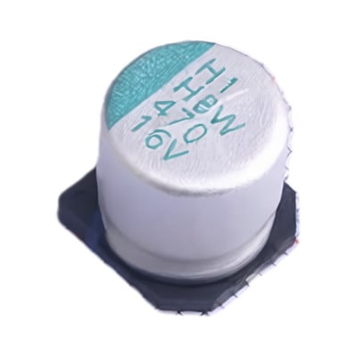 Lelon HBW151M1CTR-0608 Aluminum-Polymer Capacitor