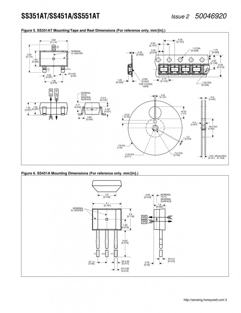 SS451A technical document page 3
