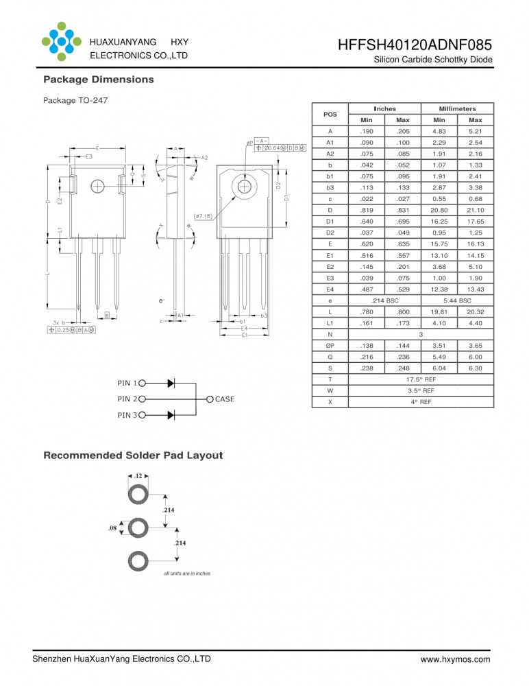HFFSH40120ADNF085 datasheet page 6