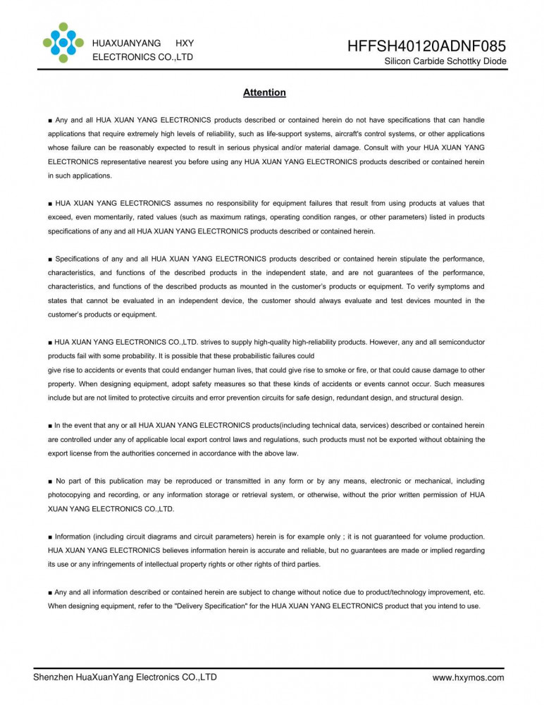 HFFSH40120ADNF085 datasheet page 7