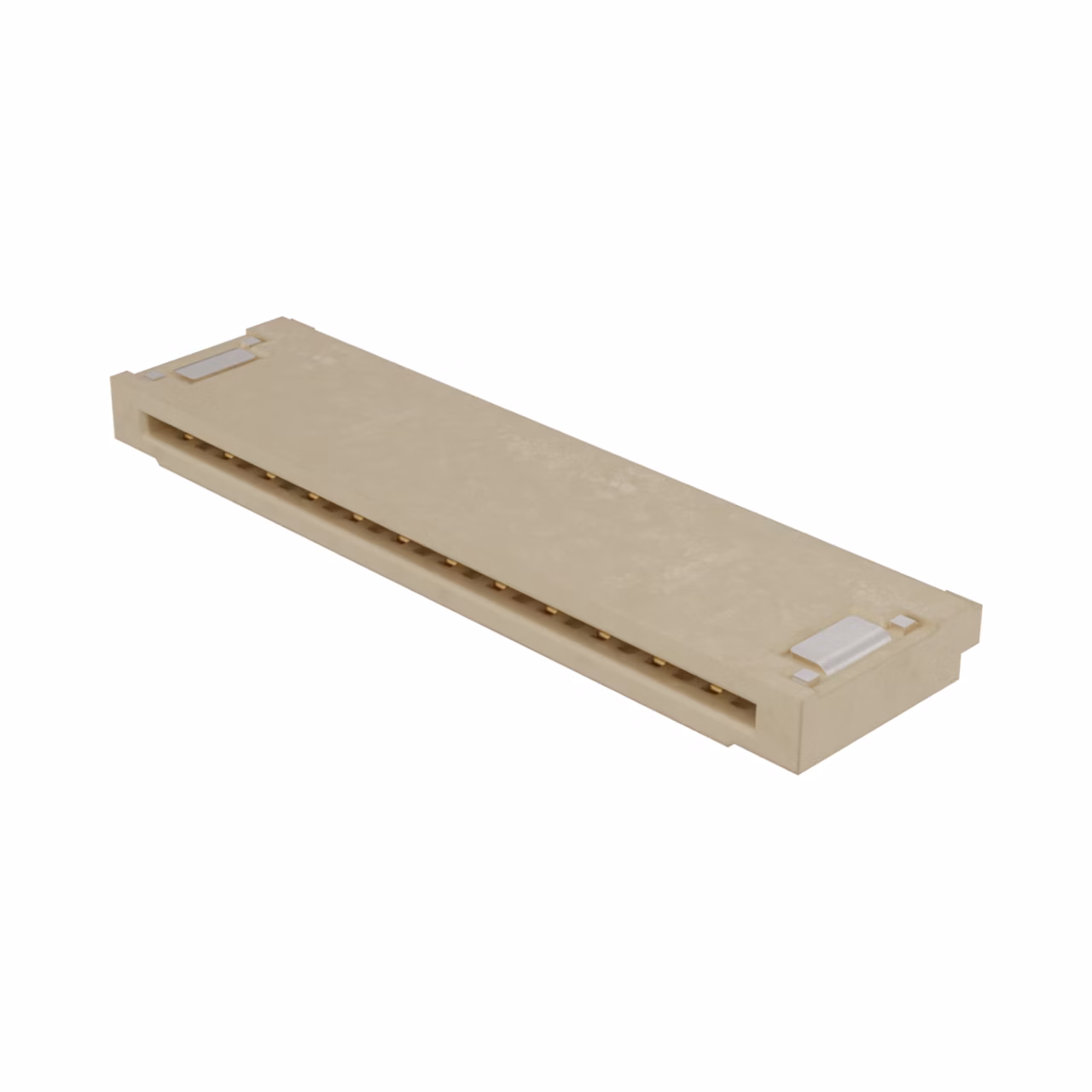 Easy-On FFC/FPC Connector, 0.50mm Pitch, Surface Mount, Right-Angle, Non-ZIF, Dual Contact Style, 1.20mm Mated Height, 24 Circuits, Gold (Au)  Plating for sale