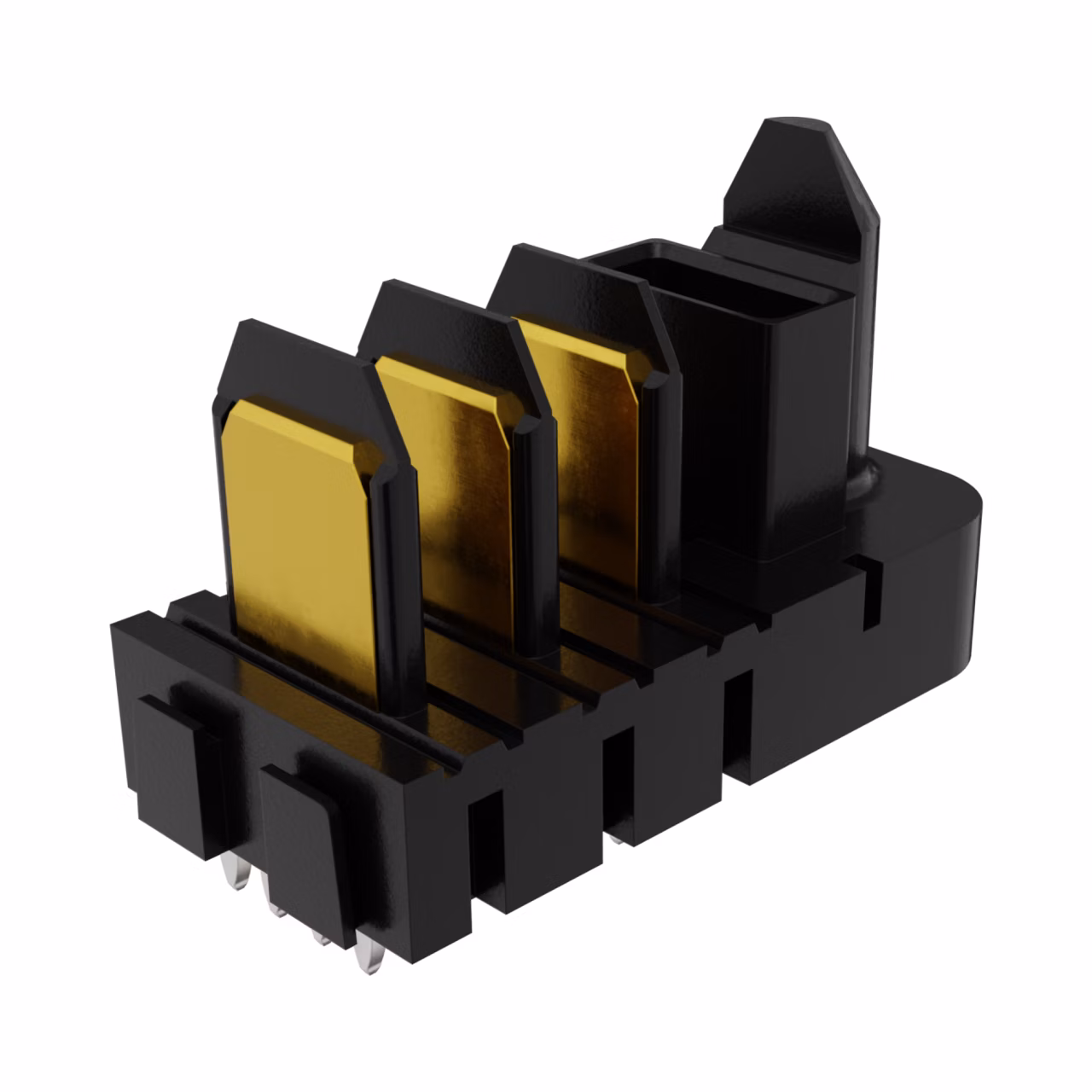 EXTreme Ten60Power Board-to-Board Vertical Plug Assembly with a Guide Pin, 3 Split Power Circuits, 5 Signal Circuits for sale