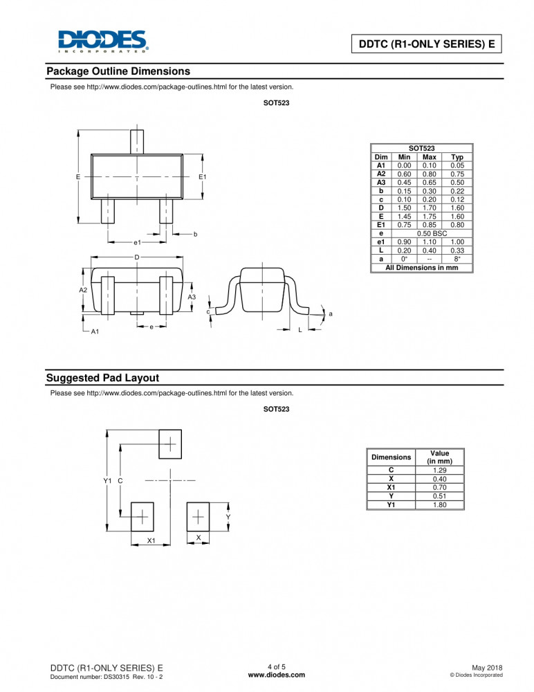 DDTC143TE-7-F datasheet page 4