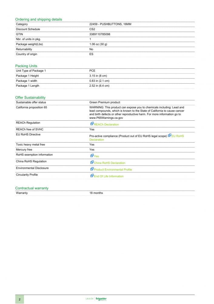ZB6AGQ technical document page 2