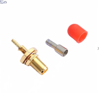 HenryTech HL-SMA-KY21Y Coaxial Connector RF Assembly for sale