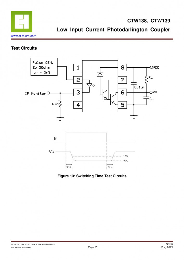 CTW139 datasheet page 7